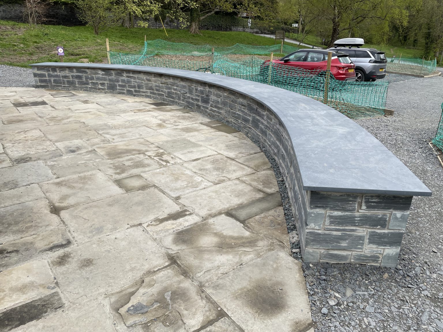 Slate Copings - Berwyn Slate